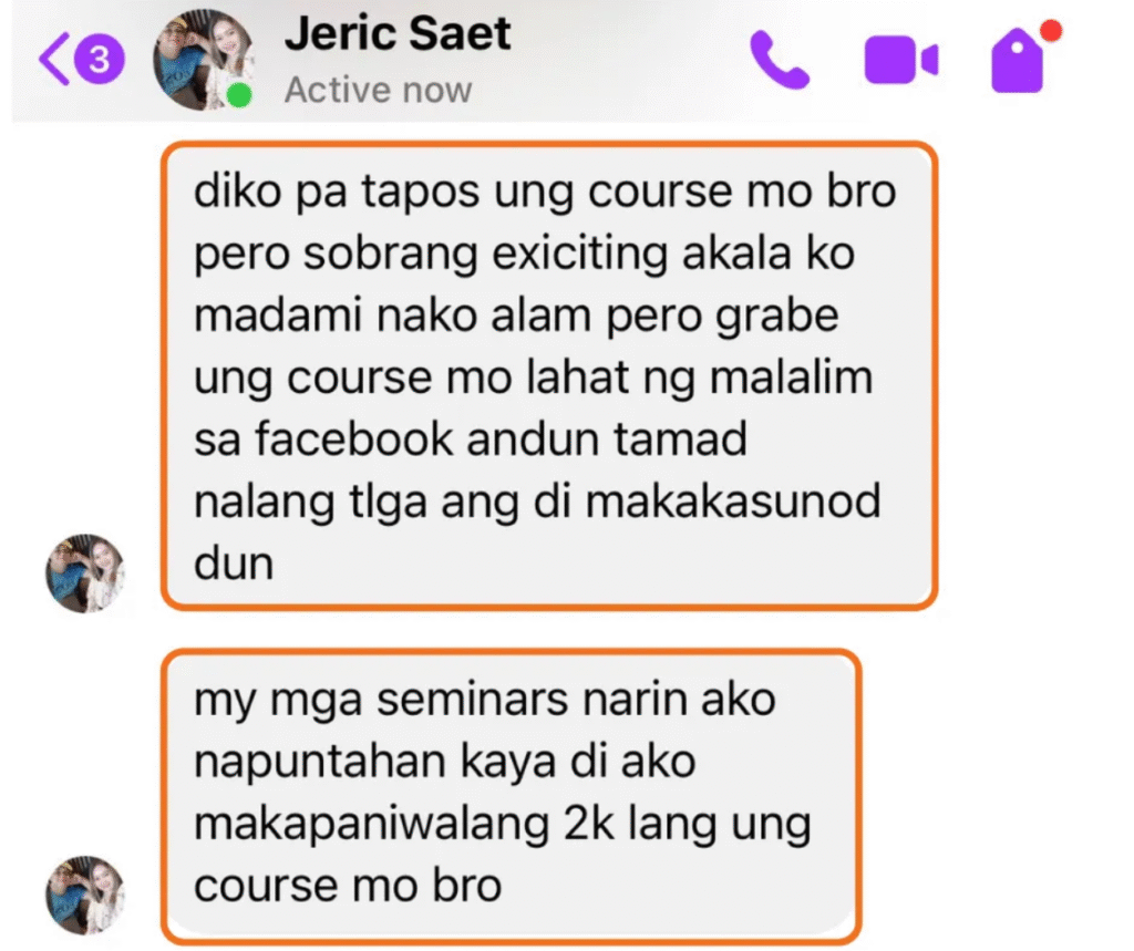 FB Ads Course - Si Andio